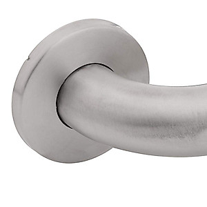 PEENED 24" L-SHAPED GRAB BAR
