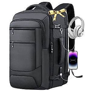 LCKPENG Extra Large Backpack, Big Computer Laptop Backpack, Carry On Backpack, Extra Large Travel Backpack for Men Women