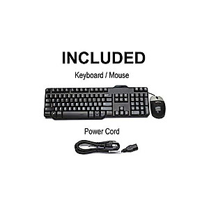 Dell OptiPlex 3040 Micro Business Desktop PC, Intel Core i3 6100T 3.2 GHz, 8 GB DDR3L, 256 GB SSD, WiFi, BT, DP, HDMI, Windows 10 64 Bit-Multi-Language Supports English/Spanish/French(Renewed)