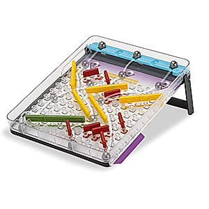 Blue Orange Tumble Maze Logic game Brown/a