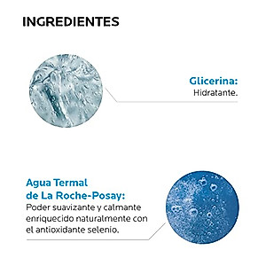 La Roche-Posay Micellar Cleansing Water for Sensitive Skin, Micellar Water Makeup Remover, Cleanses and Hydrates Skin, Gentle Face Toner, Oil Free