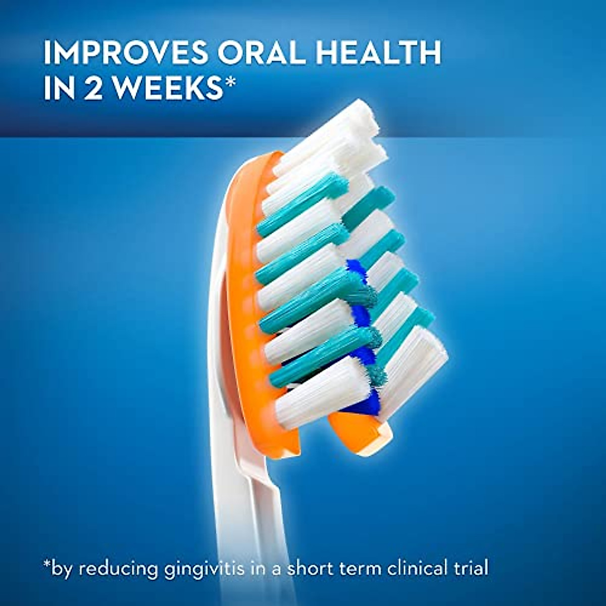 Oral-B Pro-Health Clinical Pro-Flex Toothbrush with Flexing Sides, 40S, Soft, 2 Count (Color May Vary)