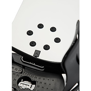 Burton Aluminum Stud Stomp Pad, Black