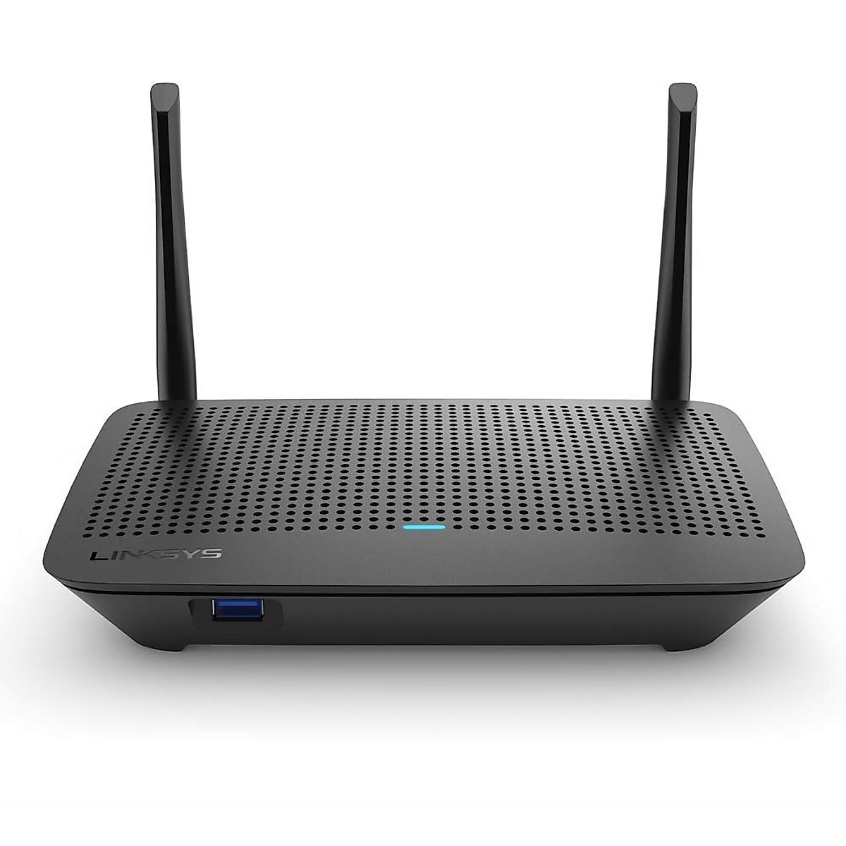 Linksys Wi-Fi 5 Smart Mesh Router Home Mesh Network, Dual Band Wireless Gigabit Mesh Router, Fast Speeds up to 1.3 Gbps, Coverage up to 1,200 sq ft, Parental Controls AC1300 (MR6350) (Renewed)
