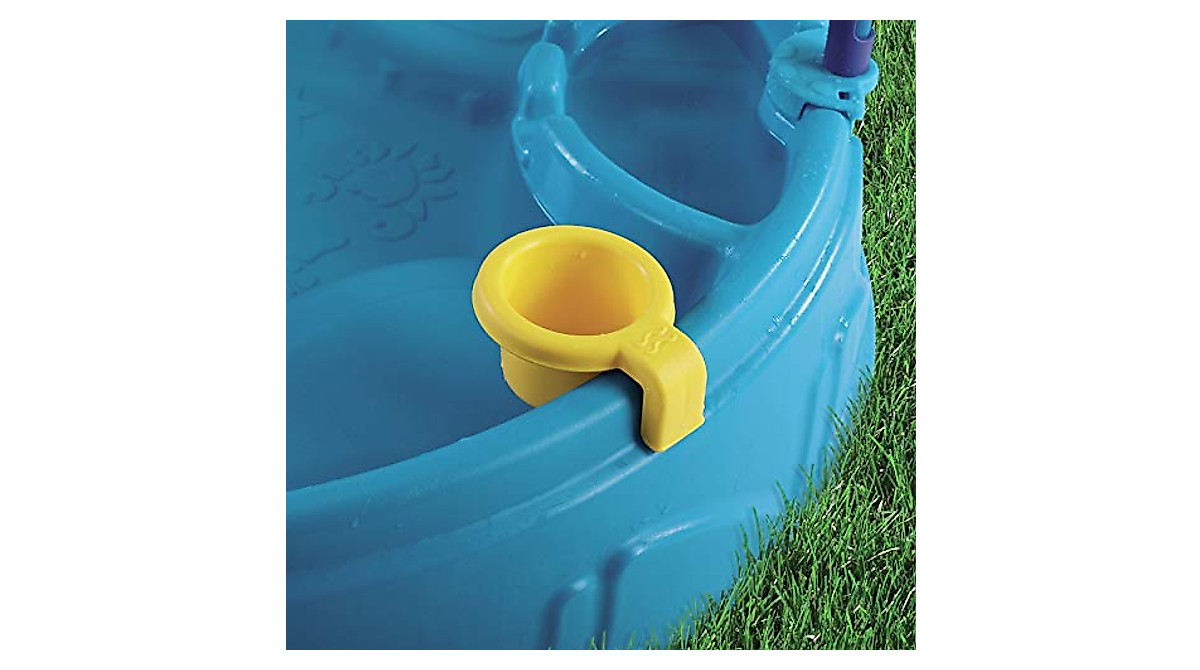 Step2 Play & Shade Pool for Toddlers - Outdoor Water Fun with Sun ...