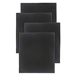 Fette Filter -Combo Pack of 2 True Hepa Filters and 4 Pre-Filters Compatible with Vornado Air Purifiers AC300, AC350, AC500, AC550, PCO200, PCO375DC, PCO575DC, PCO300 and PCO500# MD1-0023 & MD1-0022