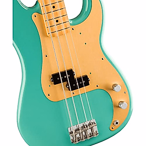 Fender Vintera 50s Precision Bass, Sea Foam Green, Maple Fingerboard