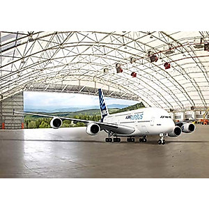 Daron Skymarks Airbus A380-800 H/C with Gear, 1/200-Scale,White