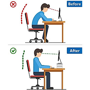 Egchi Clear Acrylic Monitor Stand Riser 2 Tier, 5.5 Inches High Clear Monitor Stand/Computer Desk Organizer Shelf for Multi Media Computer PC Storage Laptop