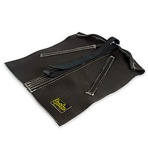 Spud, Inc. Magic Carpet Sled | Speed Sled | Strength and Condition Sled (Black Army PT Pack (Upper Body Strap and Sled))