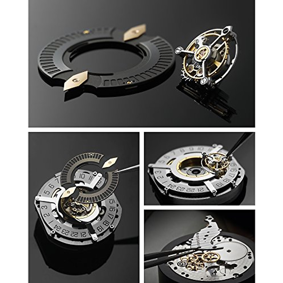 The Watch Book II (English, German and French Edition)