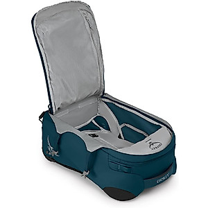 Osprey Fairview 36 Women's Wheeled Travel Backpack, Night Jungle Blue (10003702)