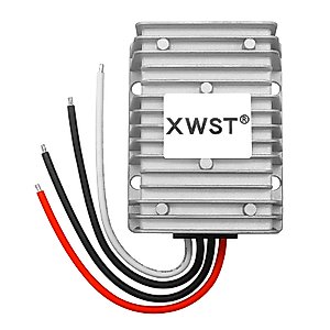 XWST DC DC Converter Reducer 20-90v 24v 36v 48v 60v 72v to 12v DC Converter Step Down Buck 24A 12v dc Voltage Regulator for Golf Cart Car Device (XW-2090-12-24A)…