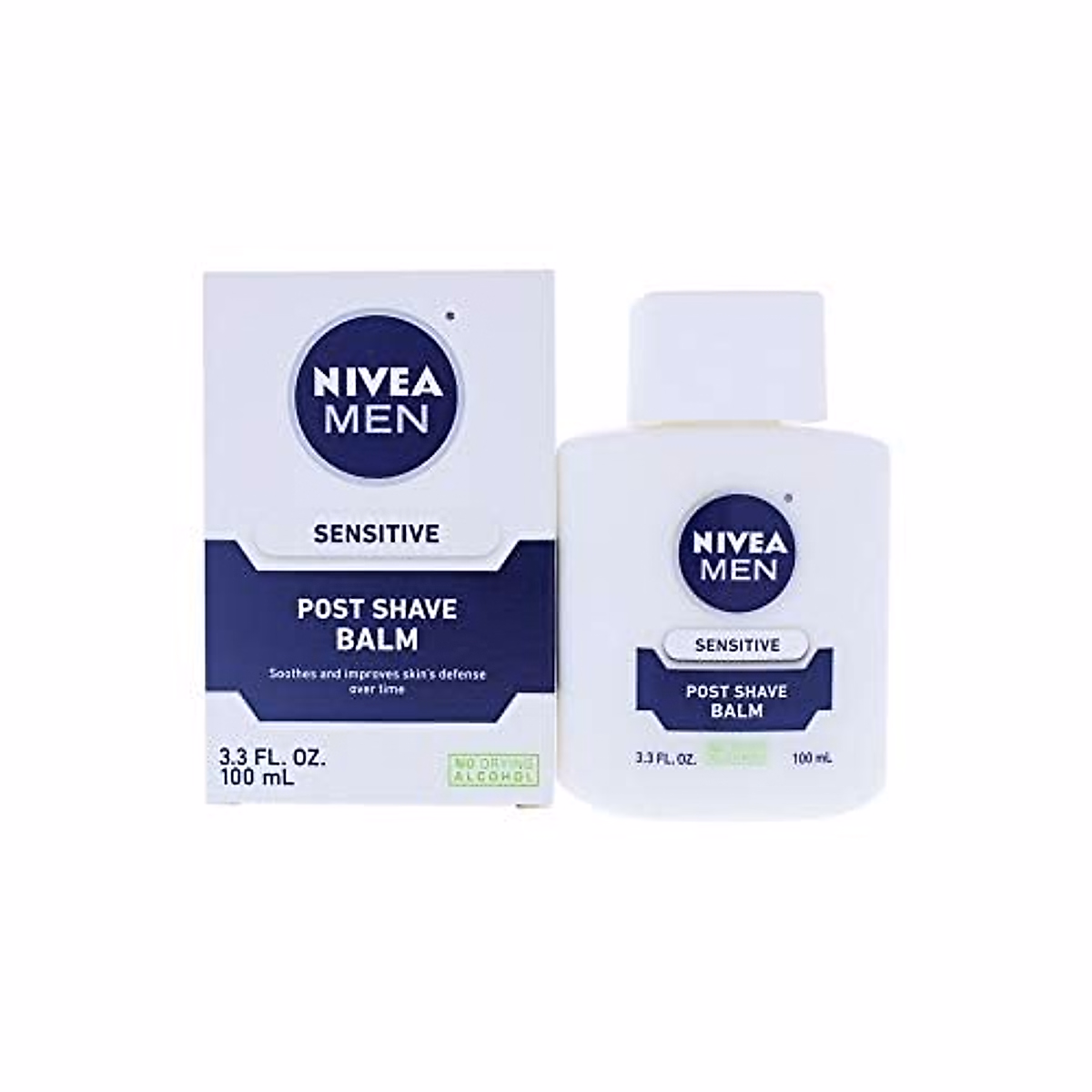 Nivea Men Post Shave Balm, 3.3 Oz x Pack of 2