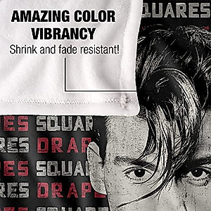 Cry Baby Drapes and Squares Officially Licensed Silky Touch Super Soft Throw Blanket 50" x 60"