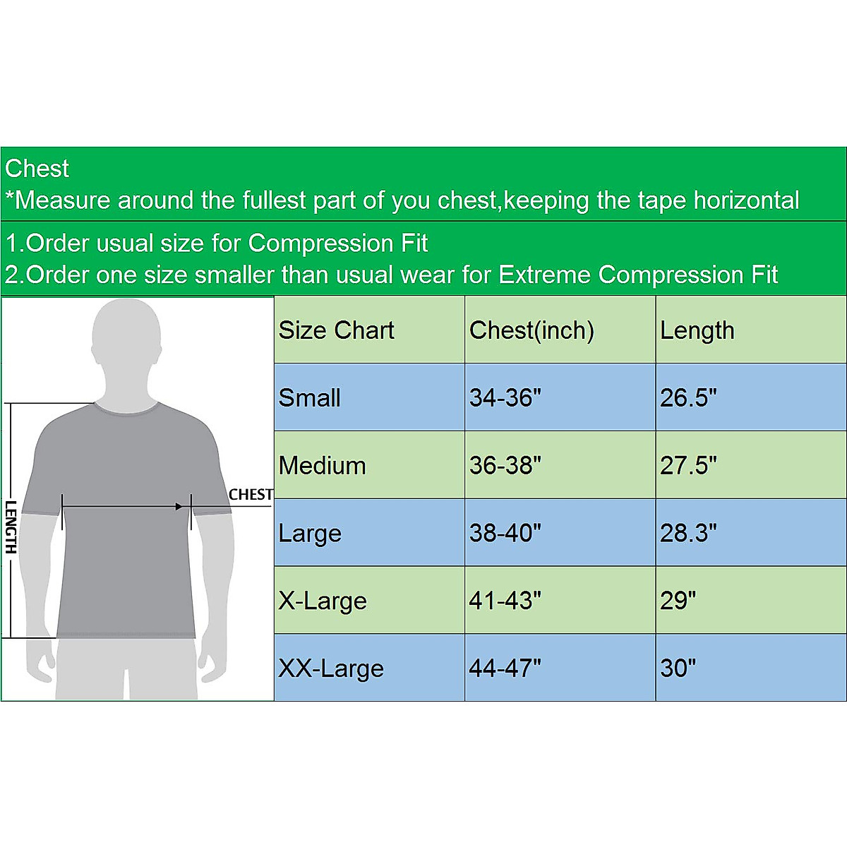 NELEUS Men's 3 Pack Compression Baselayer Athletic Workout T Shirts,5022,Black,Grey,White,3XL