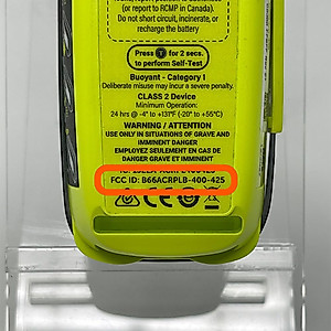 ACR ResQLink 400 GPS Personal Locator Beacon Survival Kit