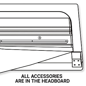 Sismplly Full Size Platform Bed Frame with Velvet Headboard, Modern Upholstered Mattress Foundation with Wooden Slats Support, No Box Spring Needed, Noise Free, Easy Assembly, Black