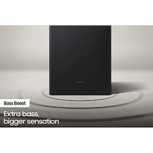 SAMSUNG HW-A550 2.1ch Soundbar with Dolby Digital 5.1 / DTS Virtual:X + Subwoofer - (Renewed)