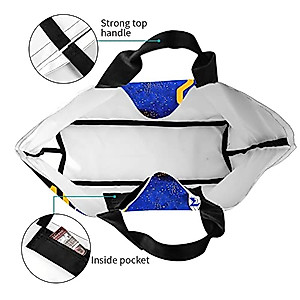 Kunsaww Sigma Gamma Rho Shoulder Bag Sorority Gifts Women'S Fashion Shoulder Tote Large Capacity Reusable Shopping Bag