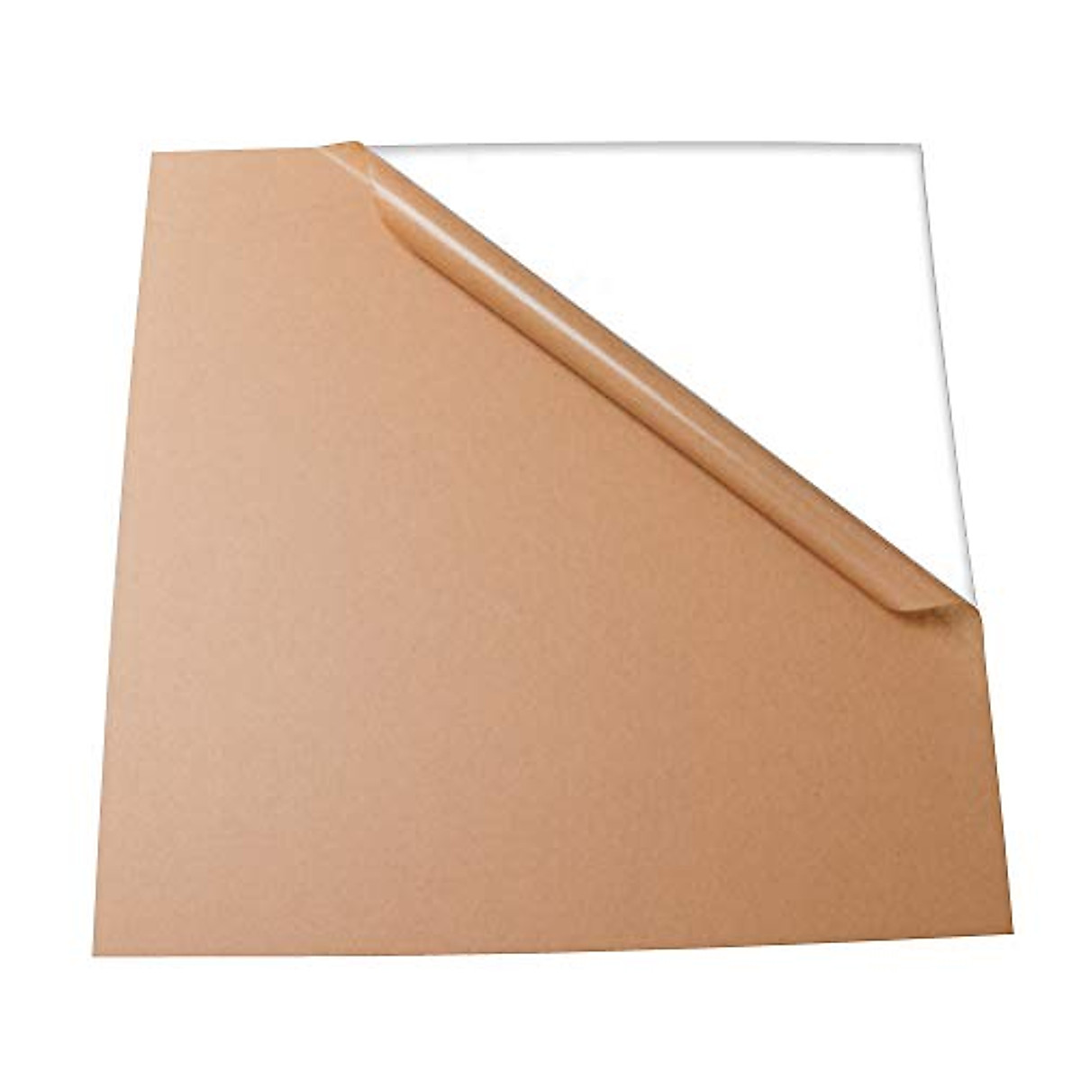 Umootek Acrylic Sheet Clear Cast Plexiglass 12 x 12 inches Square Panel 1/4 Thick (6mm) Clear Plastic Plexi Perspex Plate Panel with Protective Paper for Signs, DIY Display Projects, Craft