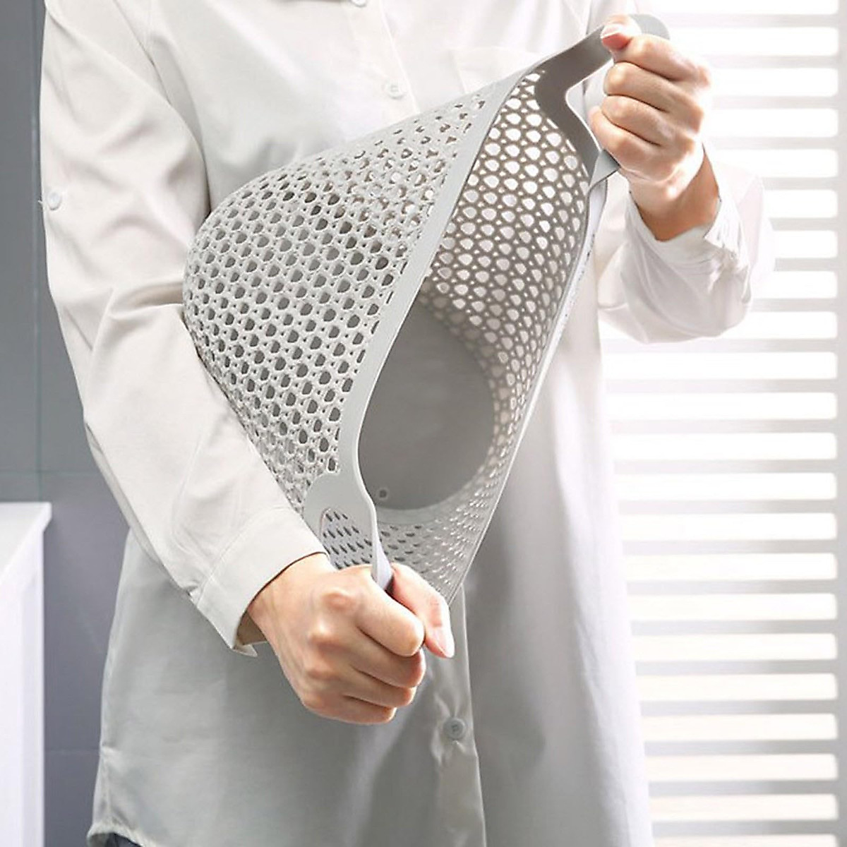 sgmedila Portable Shower Caddy Tote, Plastic Storage Basket Organizerwith Handle Box Organizer Bin Bathroom Torage College Dorm Boxes for Bathroom, College Dorm, Pantry, Kitchen (1)