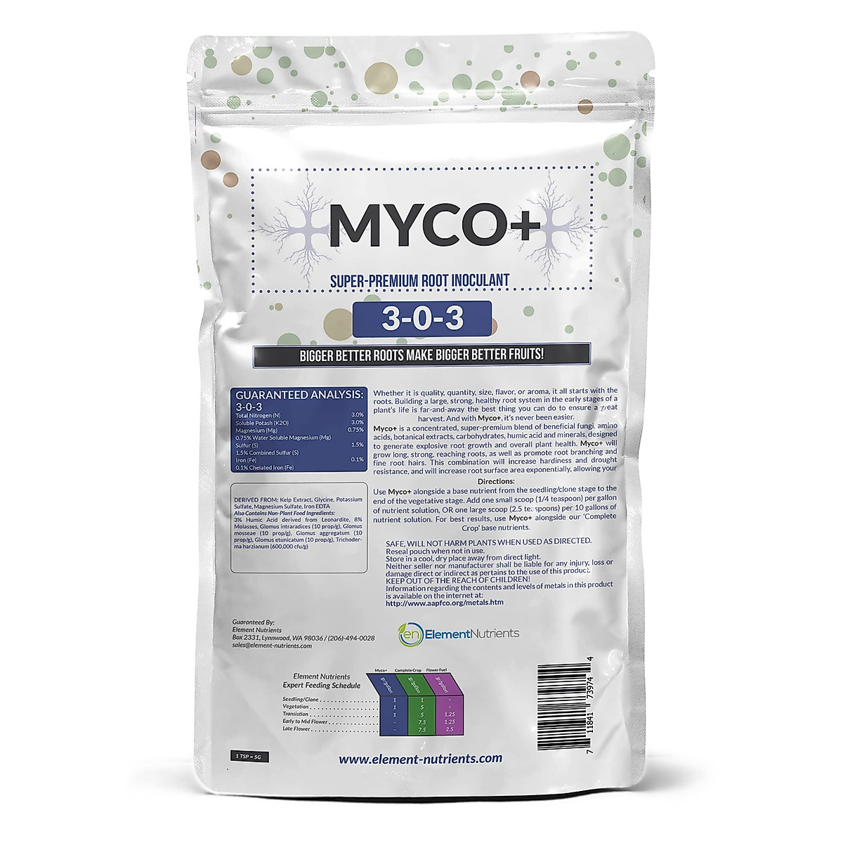MYCO+ - The Best Mycorrhizal Fungi Root Booster for A Bigger, More ...