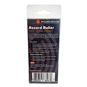 Record Roller - Vinyl Record Cleaner - Reusable Record Cleaner - Liquid Free | Record Rescue