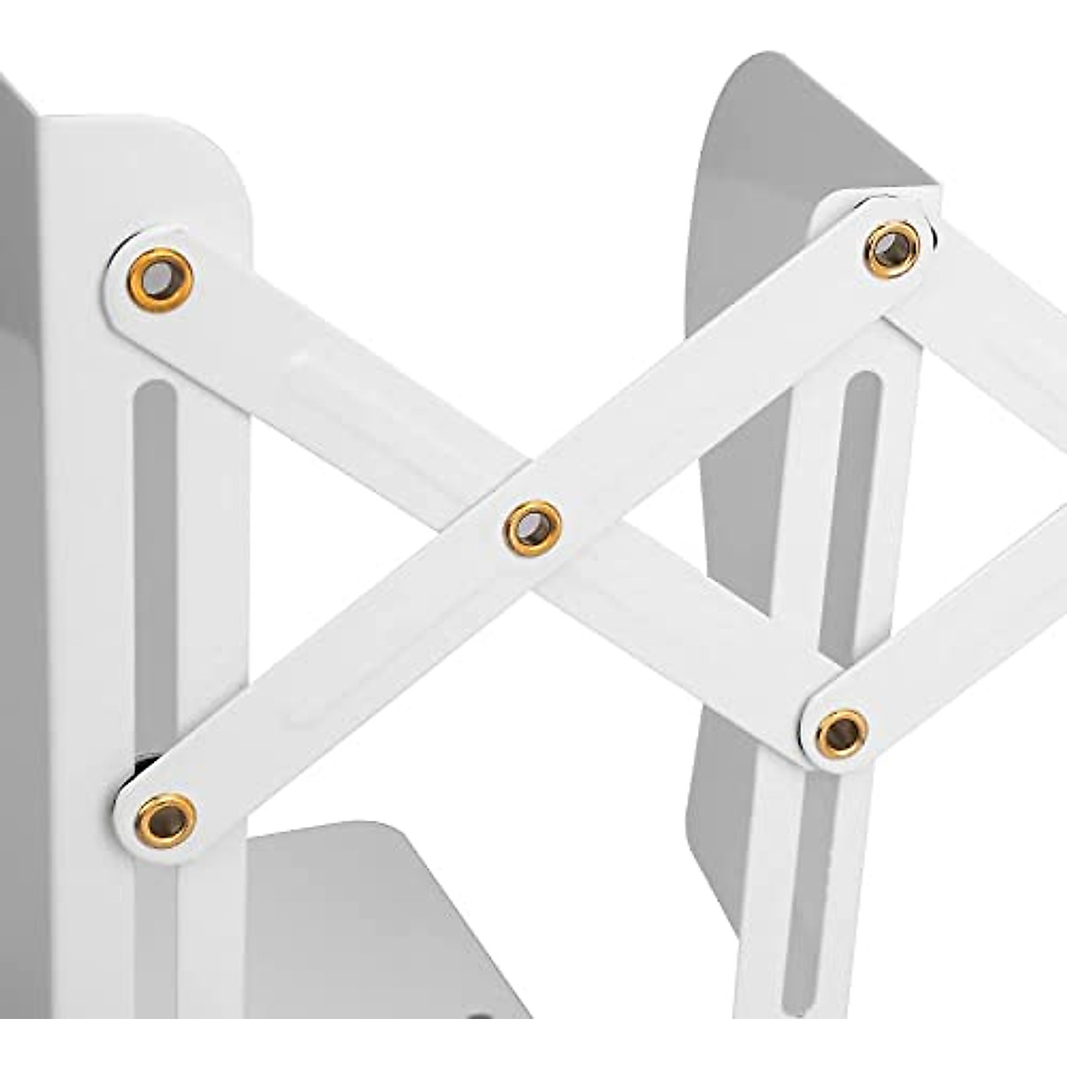 Sujetalibros Book Ends Metal Retractable Book Ends Heavy Duty Telescopic Book Stands Large Capacity Non Skid Book Holders Desktop Document Dividers for Library Office School Home Book Stopper