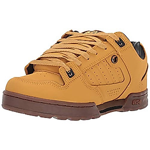 DVS Men's Militia Snow Boot, Chamois Black Nubuck, 10.5 Medium US