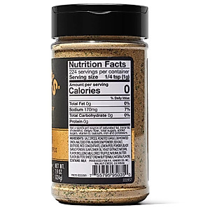 Kinder's Prime Steak with Black Garlic & Truffle Seasoning (7.9 Ounce)