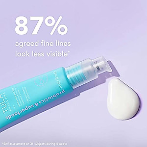 TULA Skin Care Prime of Your Life Smoothing & Firming Treatment Primer - Skincare-first treatment primer that delivers a plumped up, radiant soft focus finish, 1 fl. oz.