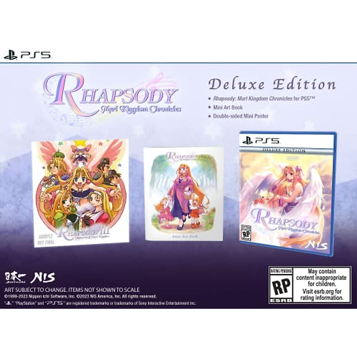 Rhapsody: Marl Kingdom Chronicles - Deluxe Edition - PlayStation 5