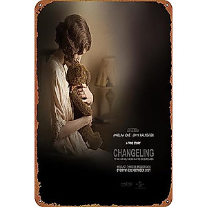 Changeling Cafe bar Home Wall Art Decoration Poster Retro Vintage Metal Tin Sign 8x12 Inches