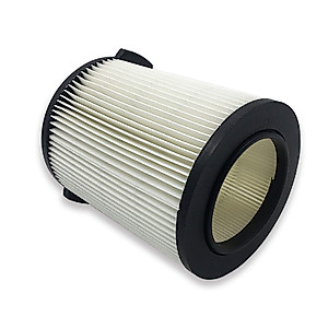 PUREBURG VF4000 Replacement Vac Filter Compatible with Ridgid VF4000 72947 Wet/Dry 5 to 20 Gal Also Compatible with Shop Vac Husky 6-9 Gal WD5500 WD0671 RV2400A RV2600B WD06700 WD09450, 1-Pack