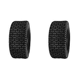 13x5.00-6 13x5.00x6 Deestone 4 Ply Rated Tubeless Turf Tires (SET OF 2)