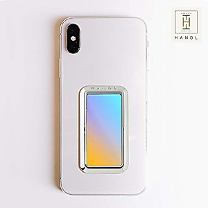 HANDL New York HANDLstick Blue and Purple Iridescent Collection Grip and Stand for Smartphone