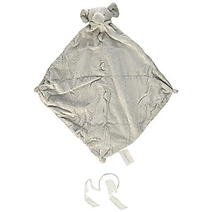 Angel Dear - Grey Elephant, Pair and A Spare Blankie Set