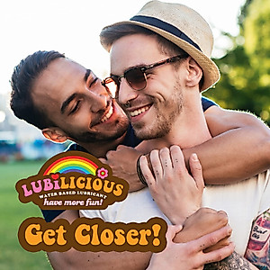 Lubilicious Cooling Personal Lubricant Water Based Lube - Water Based Lube for Couples - Tingle Lube for Sex Her - Cooling Lube for Sex Him and Her - Sex Lubricant for Women Pleasure 8.5 oz