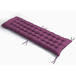 KRIDDR Home Sofa Bench Cushion 2 3 Seater Indoor Outdoor Bench Seat Cushion Garden Swing Chair Cushion Wooden Chair