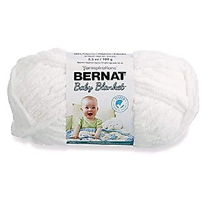 Bernat Baby Blanket Yarn (3-Pack) White 161103-30053