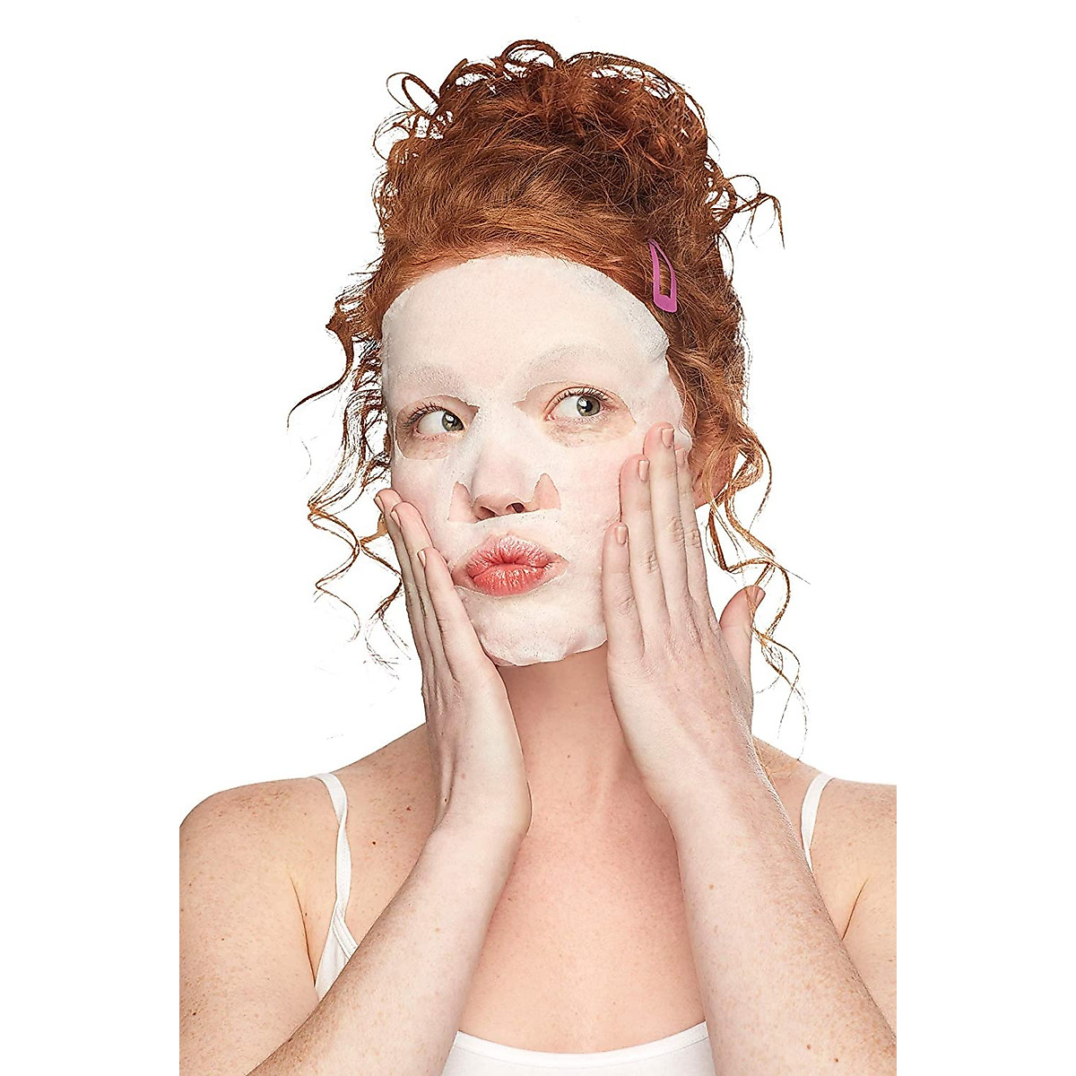 Patchology Perfect Weekend Facial Sheet Mask - Potent Hyaluronic Acid & Firming Formula - Intense Moisturizing & Hydration for Men & Women - Ultimate Skin Revitalizing Face Sheets, 3 count