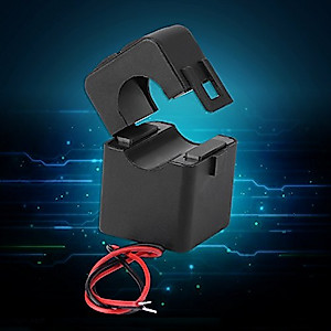 PEACEFAIR PZCT-02 Split Core Current Transformer Coil Sensor for 100A Amp Energy Meter