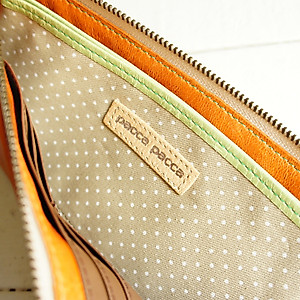 Women's Wallet, Horse Leather, Made in Japan (red)