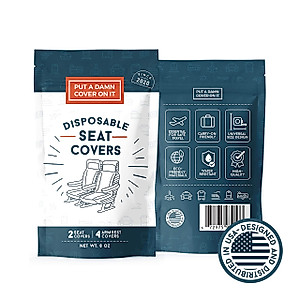 5-Star Compatible Cartridge Replacement.Work with Airplane Seat Covers Disposable