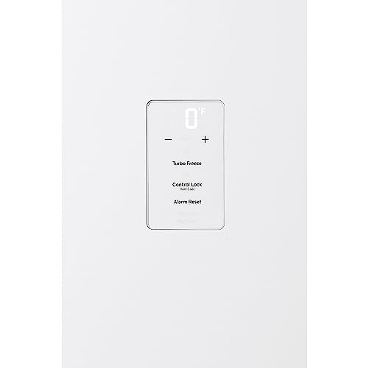 GE FUF21DLRWW Upright Freezer