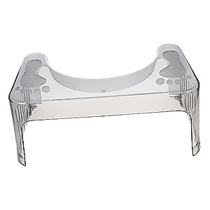 Bathroom Stool Plastic Stool Portable Stool Seat Kid Potty Swattypotty Potty Step Bidet Home Bathroom Footstool Foot Stool for Children Potty Stool for Kids Aldult Squatting Pan