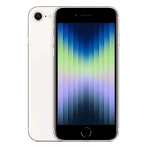 Original Apple iPhone SE 2022 SE3 A15 Bionic Chip 4G RAM 64GB/128GB/256GB ROM 4.7" 12MP Camera Fingerprint Unlocked Phone Simple Set/White / 64G|4GB