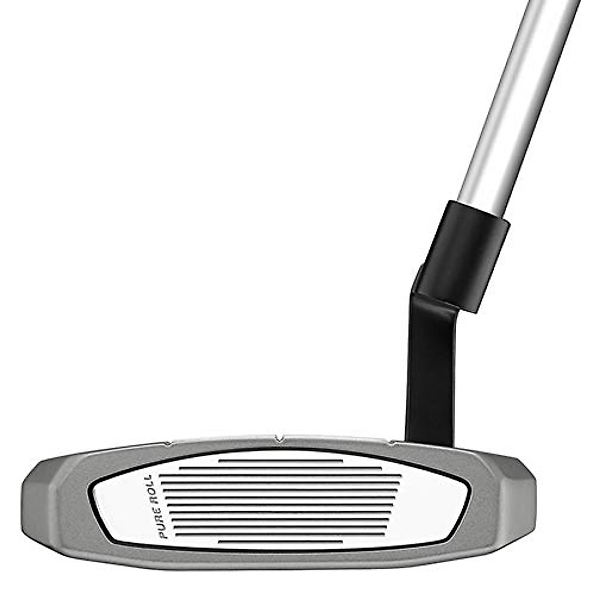 TaylorMade Spider S Putter Right Hand Steel Platinum/White Std. L Neck (#1) 34"