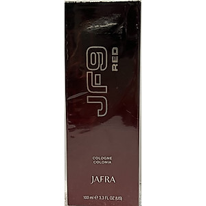 Jafra JF9 RED Cologne 3.3 fl. oz.